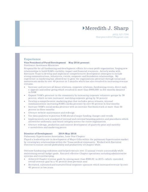 Career Change Example | PDF