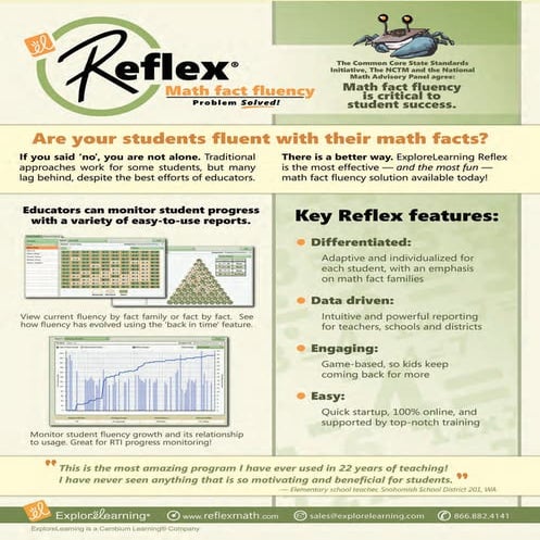 Reflex Intro Flyer | PDF