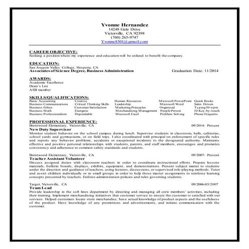 Betty A Marsh Resume | DOCX