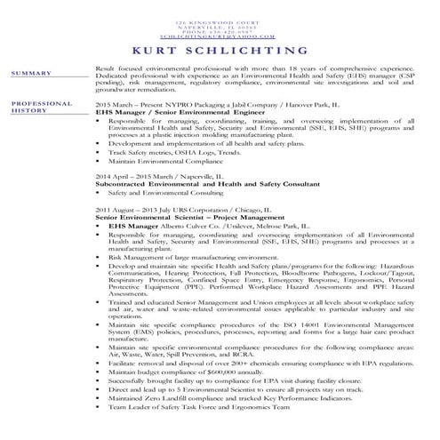 Paul Clarkson_Resume | PDF