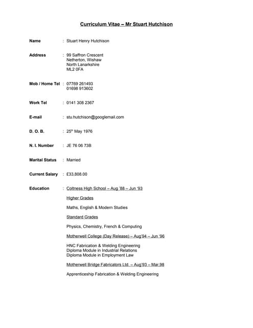 Christopher Farnaby CV v2 | DOCX