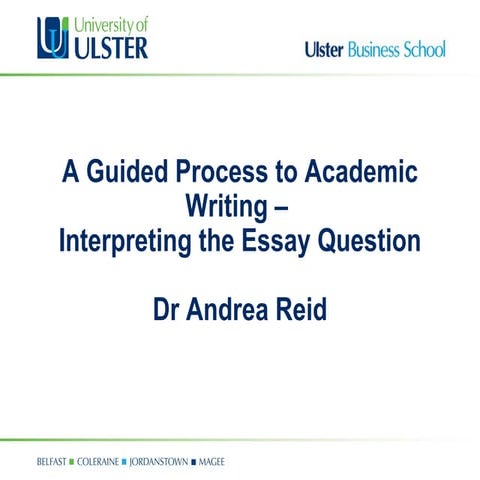 Dr Andrea Reid | PPT