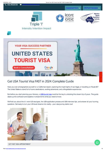 B1 B2 Visa | PPTX | Business Travel | Travel Type