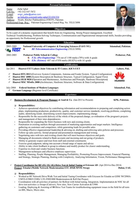 EZE CV new | PDF