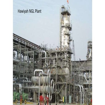 Hawiyah NGL Plant | PPTX