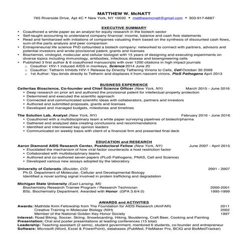 CV-Fede 2016 | DOC