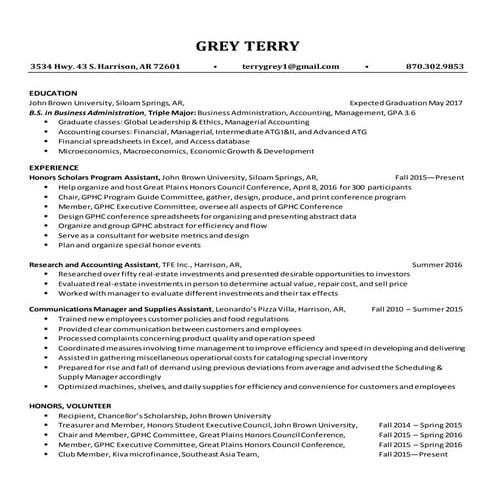 Terry - Resume | DOCX