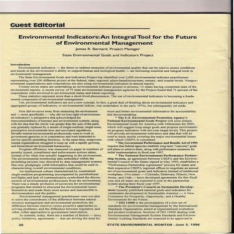 Downeast Environmental Award LMFB 4-96 | PDF