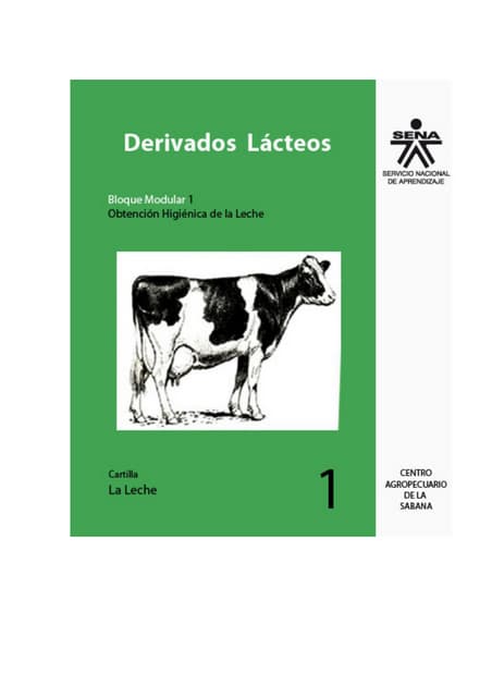 Tambo: ordeñe | PPTX | Agriculture | Industries