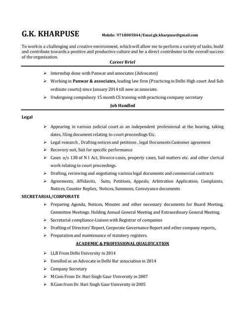 CV Karen Kudzai Makara | PDF