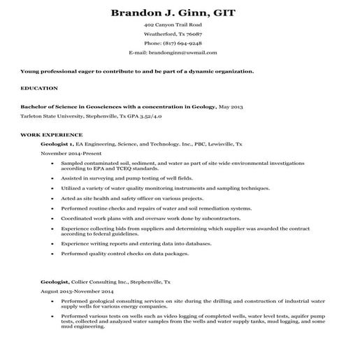 Resume | DOCX