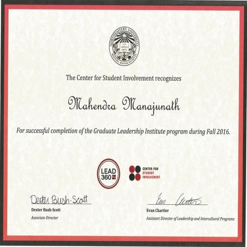 GRADUATE LEADERSHIP INSTITUTE PROGRAM | PPT