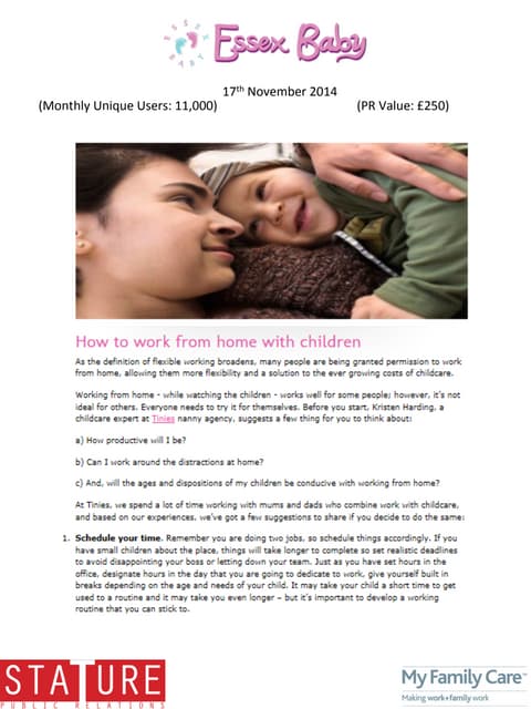 Hunter Writing Sample 3 | PDF