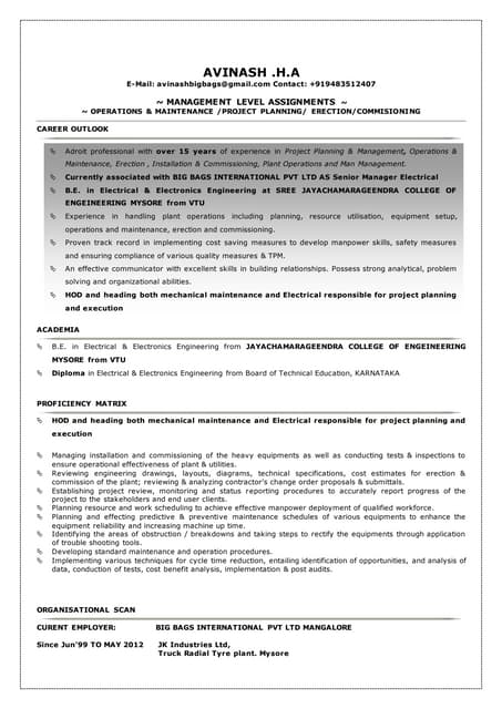 Resume Imam | PDF