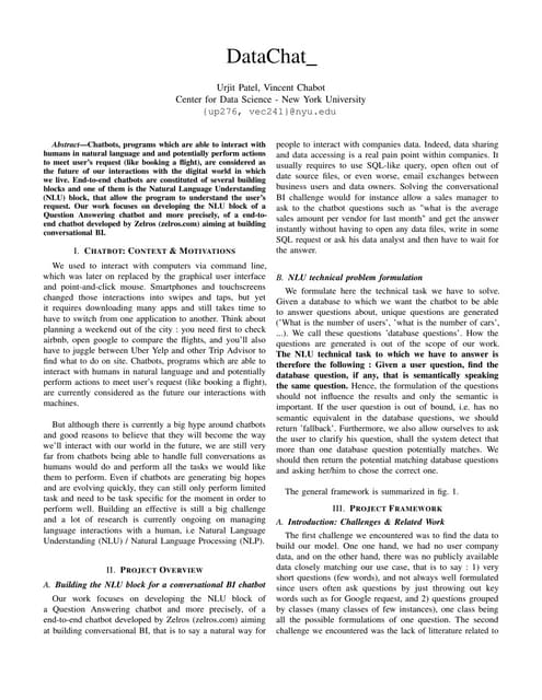 Chatbot_Presentation | PPT