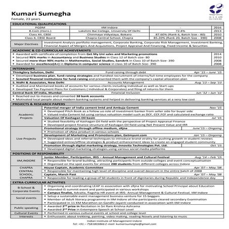 KUMARI_SUMEGHA_resume | PDF
