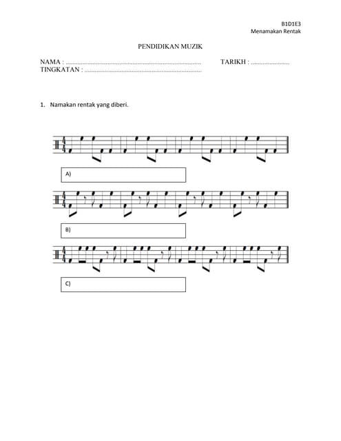 PBS Pend. Muzik Ting.1_B1D1E6 Menamakan tekstur nipis dan tebal | DOCX