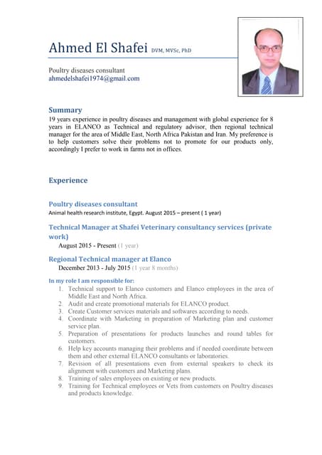 Cv abdelrahman ibrahim | PDF | Business | Business and Finance