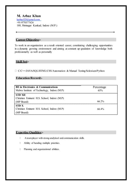RESUME_DURGA_PRASAD | DOCX | Programming Languages | Computing