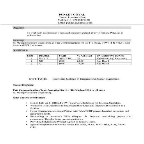 CV - Ajit Bhide | DOCX
