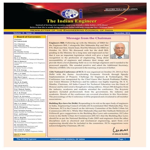 Newsletter - December- 2014 | PDF
