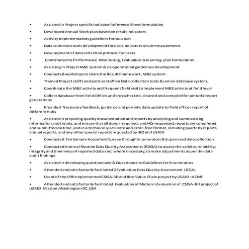 Roles and Responsibilities of MMC | DOCX