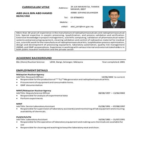 CV ABD JALIL 2015IN | DOCX