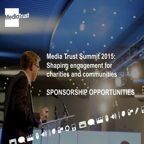 Media Trust Summit sponsorship deck_2015 | PPT