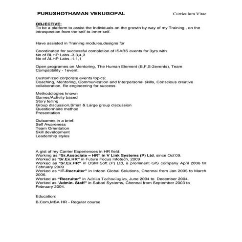 RESUME RAHUL | RTF