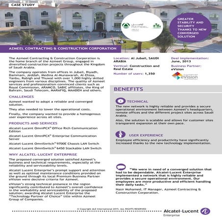 Azmeel_SCS_Ext_Eng_05-2013 | PDF