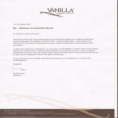 Vanilla Reference | PDF