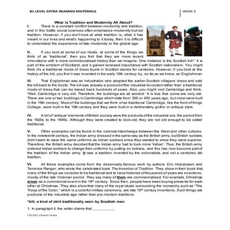 B1 Extra Reading Week 05 Docx