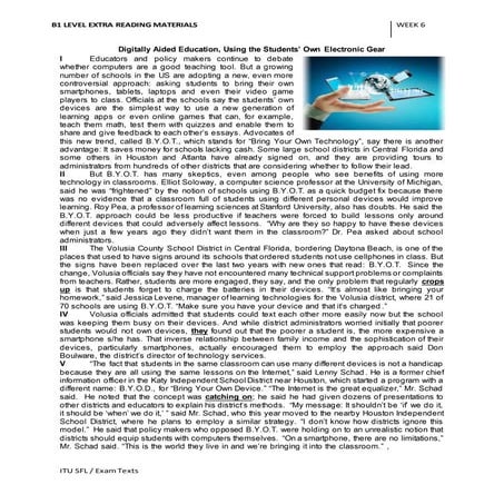 B1 extra reading week 06 | DOCX