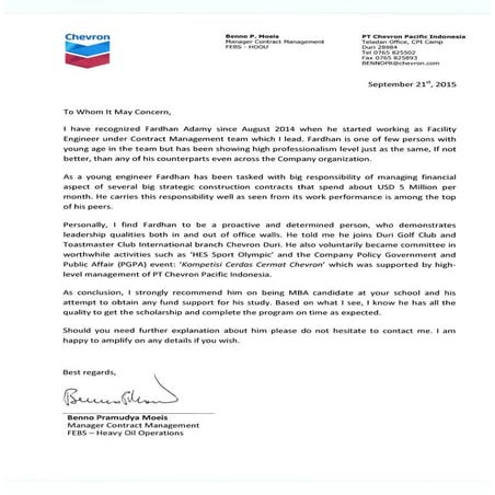 Reference Letter_Benno Moeis | PDF