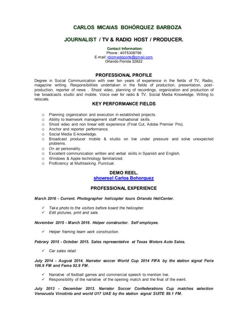 resume giorgio galli | PDF | Education