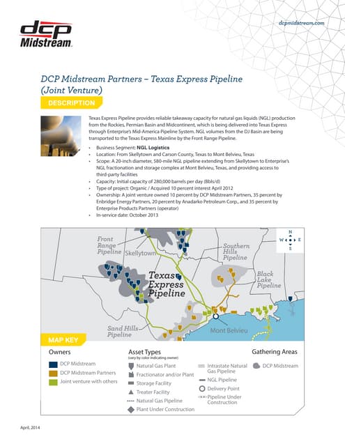 Utica Marcellus Texas Pipeline Project Fact Sheet | PDF