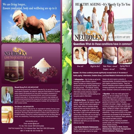 Neurolex brochure | PDF