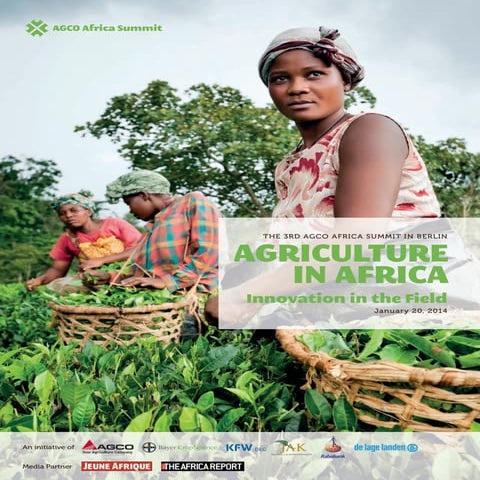 2014 3rd_AGCO Africa Summit-brochure | PDF