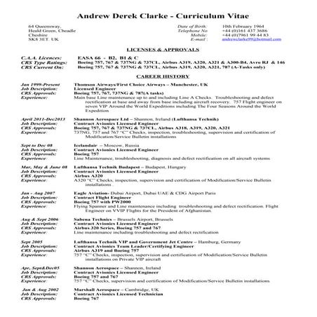 AClarke-CV2016 | PDF