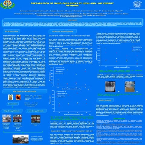 Poster IFT 2011 dr H | PDF