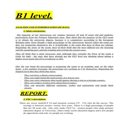 B1 level | PDF