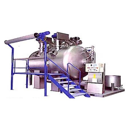 Manual teñidora then dyeing machine airflow | PDF