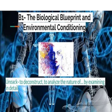 B1 The Biological Blue Print.pptx