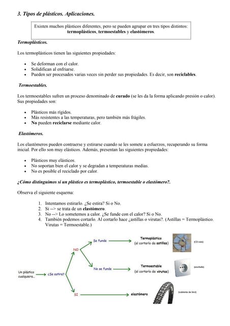 D02 tipos de plásticos | PDF