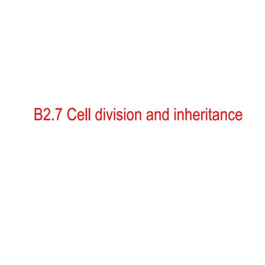 B2.7 intro | PPT