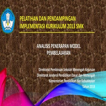 b2.3 Analisis Penerapan Model Pembelajaran.pptx