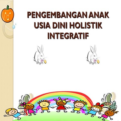 B2.1 Materi PAUD HI dan karakter secara umum | PPT