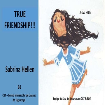 B2 book 13 - sabrina helen - in my ideal world | PPT