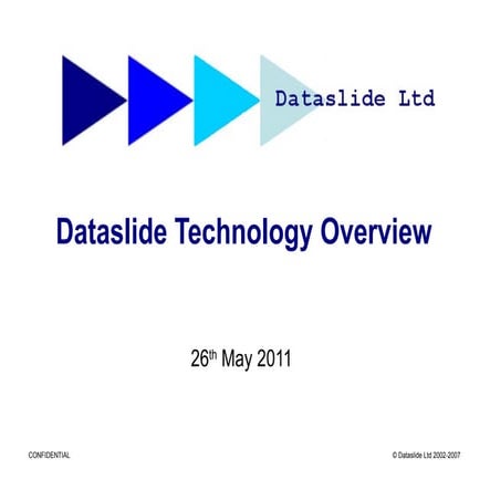 Dataslide Technology | PPT