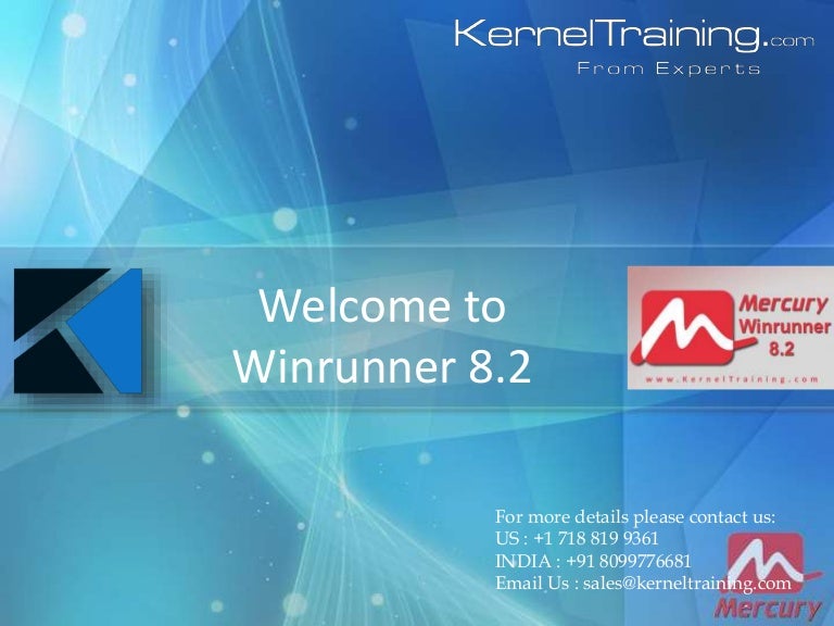 Download winrunner trial - islamicpsawe